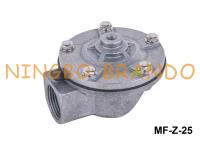 China BFEC MF-Z-25 1'' Threaded Remote Pilot Pulse Jet Valve For Dust Removal for sale