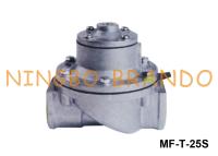 China BFEC MF-T-25S 1'' Straight Through Remote Pilot Pulse Valve For Dust Collector for sale