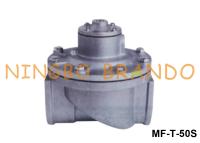 China BFEC MF-T-50S 2'' Remote Pilot Straight Through Pulse Valve For Dust Removal for sale