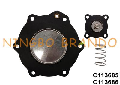 China ASCO Type C113685 C113686 NBR Diaphragm For Pulse Jet Valve for sale
