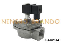 China 1'' CAC25T4 Goyen Type Pulse Jet Valve For Dust Collector 24V 110V 220V for sale