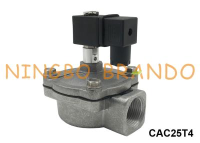 China 1'' CAC25T4 Goyen Type Pulse Jet Valve For Dust Collector 24V 110V 220V for sale