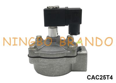 China CAC25T4 Goyen Type Diaphragm Solenoid Pulse Jet Valve 1'' 24VDC 110VAC 220VAC for sale