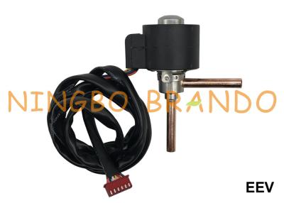 China EEV EXV Electronic Expansion Valve For HVAC Refrigeration Air Conditioner for sale