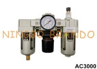 China Pneumatic FRL Unit Air Filter Regulator Lubricator AC3000-02 for sale