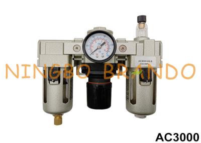 China Pneumatic FRL Unit Air Filter Regulator Lubricator AC3000-02 for sale