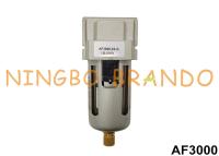 China Filter Regulator Lubricator Unit Pneumatic Air Filter AF3000-02 for sale