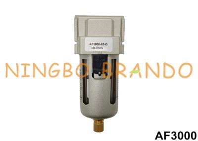 China Filter Regulator Lubricator Unit Pneumatic Air Filter AF3000-02 for sale