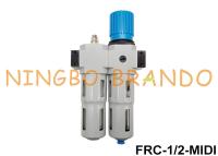China FRC-1/2-D-MIDI FRL Unit Pneumatic Filter Regulator Lubricator for sale