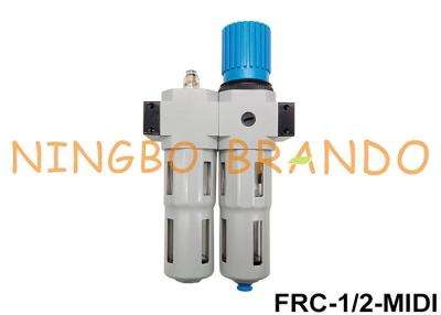 China FRC-1/2-D-MIDI FRL Unit Pneumatic Filter Regulator Lubricator for sale