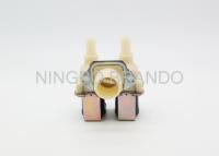 China Male Thread 3/4'' Reverse Osmosis Parts Fast Fitting Air Solenoid Valve for sale