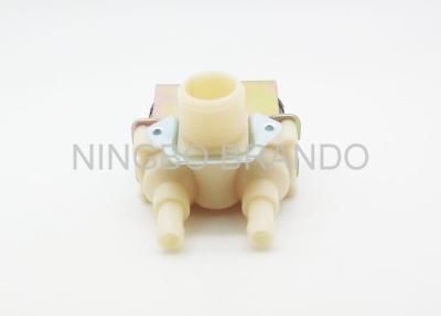 China 2/2 way Male Thread 3/4 Fast Fitting Reverse Osmosis Parts Air Solenoid Valve for sale