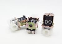 China Female Thread 1/4 Plastic Reverse Osmosis Parts 36V DC Solenoid Valve for sale