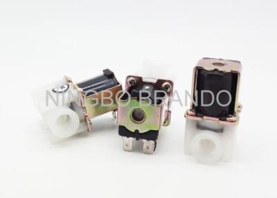 China Female Thread 1/4 Plastic Reverse Osmosis Parts 36V DC Solenoid Valve for sale