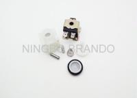 China 1/4 Female Thread 4.8W Reverse Osmosis Parts Electromagnetic Valve For Reverse Osmosis System for sale