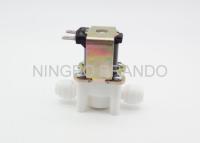 China Fast Fitting PP POM DC 24V RO Solenoid Valve For Purifier System 0 - 100°C Working Temp for sale