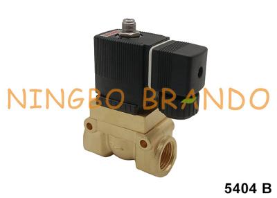 China 5404 B 12.0 40 bar Brass Solenoid Valve For Air Compressor 1/2'' for sale