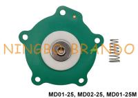 China MD01-25 MD02-25 Diaphragm Repair Kit For Taeha Pulse Valve for sale
