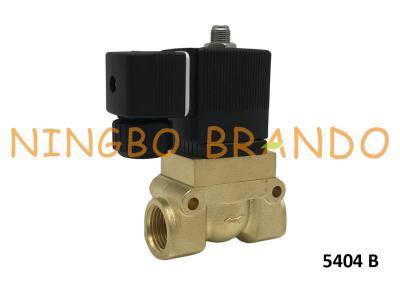 China 5404 B 12.0 EB MS 1/2'' 40 bar Solenoid Valve For Air Compressor 24V 110V 230V for sale