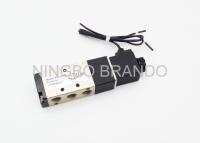 China 40 Micron Filtered Air Inner Guide Type Pneumatic Gas Solenoid Valve F Class IP65 for sale