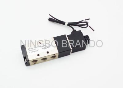 China 40 Micron Filtered Air Inner Guide Type Pneumatic Gas Solenoid Valve F Class IP65 for sale