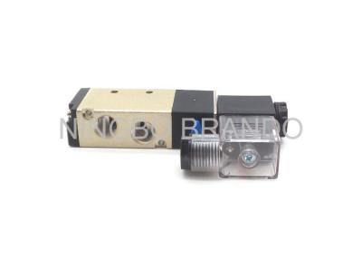 China 4.5VA Power Consumption Pneumatic Cylinder Valve 2 Position 5 Way CE ISO for sale