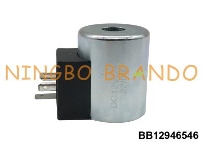 China EATON Type Hydraulic Solenoid Coil 12VDC 24VDC 300AA00081A 300AA00082A for sale
