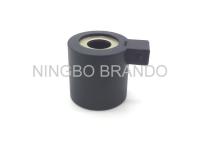 China DC 12V H Insulation Class  Black Pneumatic Solenoid Coil For Pulse Jet Valve for sale