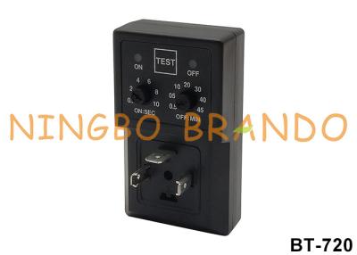 China 720 DIN 46350A IP65  Electric Digital Cyclic Timer For Solenoid Valves for sale