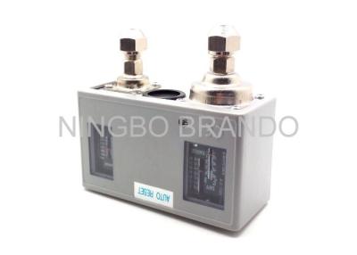 China Auto Format Form Air Pressure Switch With Dual Ressure Control for sale