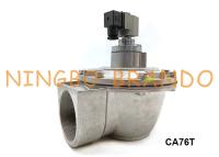 China CA76T 3'' Threaded Goyen Type Pulse Jet Valve For Dust Collector Baghouse for sale