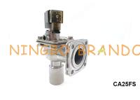 China CAC25FS 1'' Flanged FS Series Diaphragm Solenoid Pulse Jet Valve For Dust Collector for sale