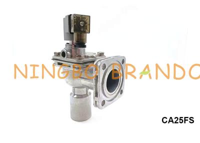 China CAC25FS 1'' Flanged FS Series Diaphragm Solenoid Pulse Jet Valve For Dust Collector for sale