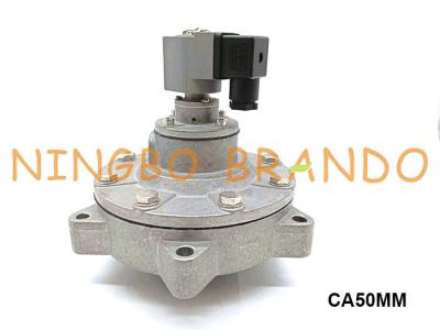 China CA50MM 2'' Submerged Pulse Jet Valve 24V DC 220V AC For Dust Collector for sale