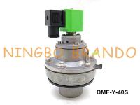 China 1.5 Inch DMF-Y-40S SBFEC Type Embedded Solenoid Pulse Jet Valve For Dust Removal for sale