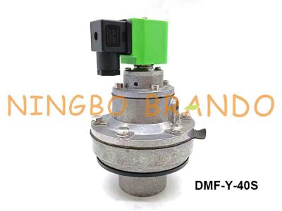 China 1.5 Inch DMF-Y-40S SBFEC Type Embedded Solenoid Pulse Jet Valve For Dust Removal for sale