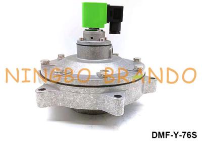 China 3'' DMF-Y-76S BFEC Embedded Pulse Jet Valve For Dust Collector Baghouse Bag Filter for sale