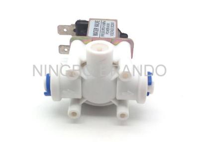 China Wastewater Quick Connect Electromagnetic Solenoid Valve For RO Parts for sale