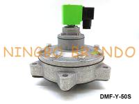 China BFEC DMF-Y-50S 2'' Embedded Solenoid Pulse Jet Valve For Dust Collector Baghouse Bag Filter for sale