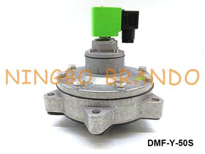China BFEC DMF-Y-50S 2'' Embedded Solenoid Pulse Jet Valve For Dust Collector Baghouse Bag Filter for sale