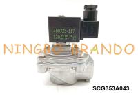 China SCG353A043 3/4'' Threaded 353 Series Solenoid Diaphragm Pulse Jet Valve For Dust Collector for sale