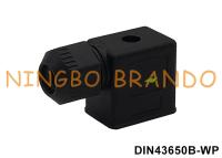 China DIN43650B IP67 Waterproof Solenoid Valve Connector EN 175301-803 for sale