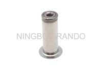China Water Solenoid Plunger Tube With SS304 And Brass , Nonmagnetic Tube Design for sale