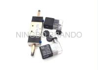 China Low power 5 way 2 position solenoid valve 0.89CV  Effecyive Section Areas for sale