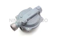 China Auto Parts die cast aluminum Pneumatic Components Parts Zamark for sale