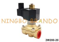 China 2W200-20-NO 3/4'' 2 Way Normal Open  Solenoid Valve 24V 220V for sale