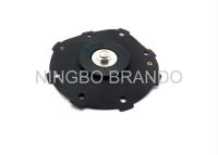 China Black Pneumatic Pulse Solenoid Valve Diaphragm With 8 Mounting Hole Number for sale