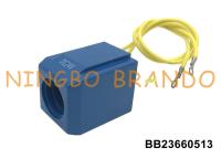 China Vickers Type Hydraulic Solenoid Coil P/N 508173 24VDC P/N 508172 12VDC 30W for sale
