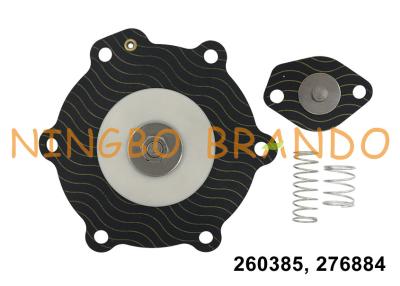 China 276884 260385 Diaphragm For 8353A062 ASCO Pulse Jet Valve Membrane Kit for sale