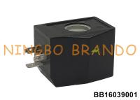 China BB16039001 AB410 Water Solenoid Valve Coil 12V 24V DC 110V 220V AC for sale